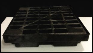 25″ x 25″ Inch Drip pans for ice bars - IceSculptingTools.com