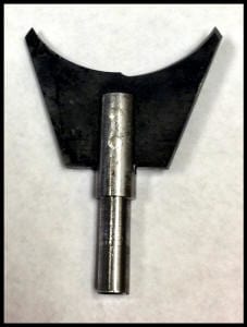 Bubble Bit 2.5″ 3/8″ Inch shank - IceSculptingTools.com