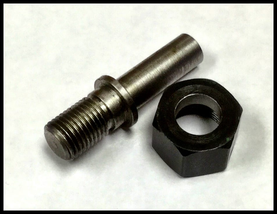 Medium Die Grinder Shaft Adapter - IceSculptingTools.com