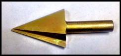Vee Bit Super 1/4″ Inch Shank - IceSculptingTools.com
