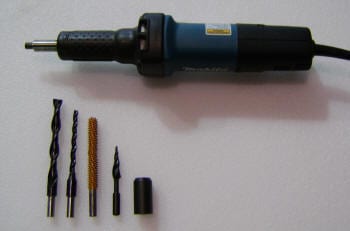 3/8″ Inch Die grinder Kit - IceSculptingTools.com