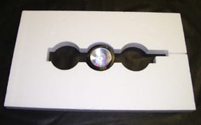 Foam Risers - IceSculptingTools.com