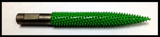 Face Burr Bit Pointy with 3/8″ Inch Shank - IceSculptingTools.com