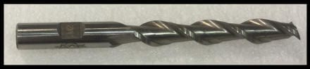 3/8″ End Mill Bit 3/8″ Inch Shank - IceSculptingTools.com