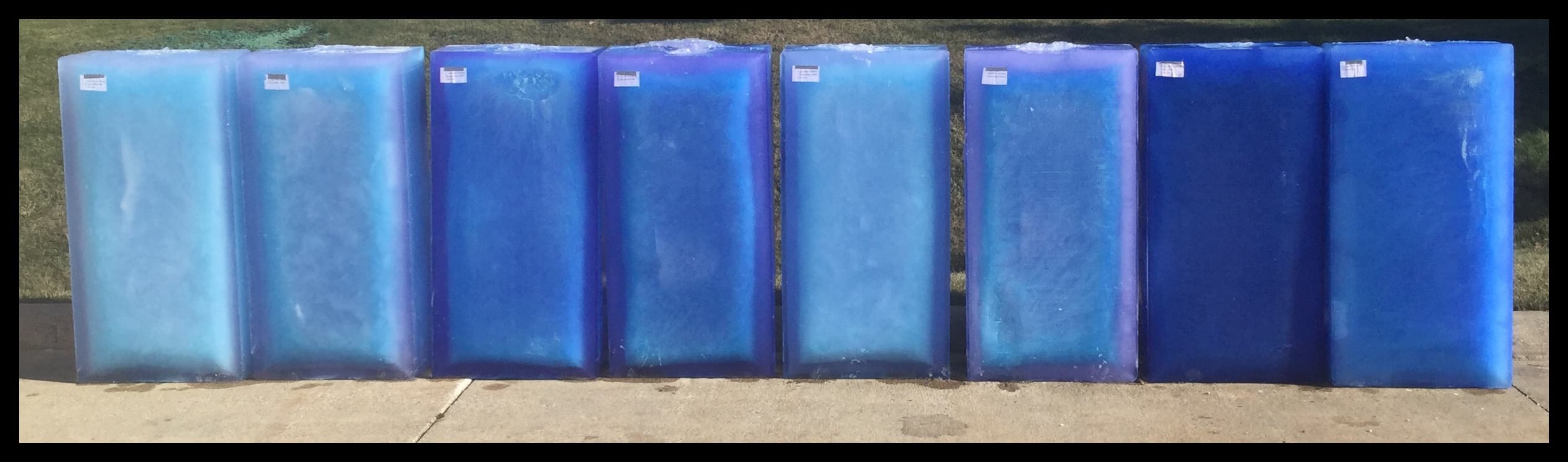 Colored Ice Blocks – IceSculptingTools.com