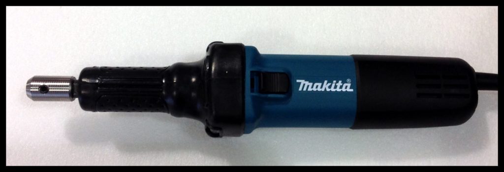 Medium Die Grinder with Shaft and 3/8" Adapter - IceSculptingTools.com