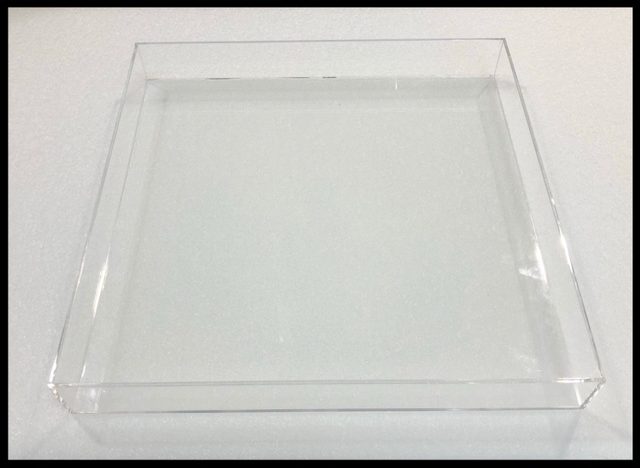 Acrylic Tray Inserts - IceSculptingTools.com