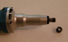 Installing a Large Shaft – IceSculptingTools.com