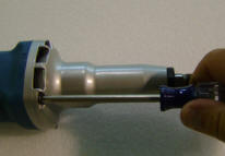 Installing a Large Shaft – IceSculptingTools.com