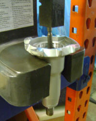 Installing a Large Shaft – IceSculptingTools.com